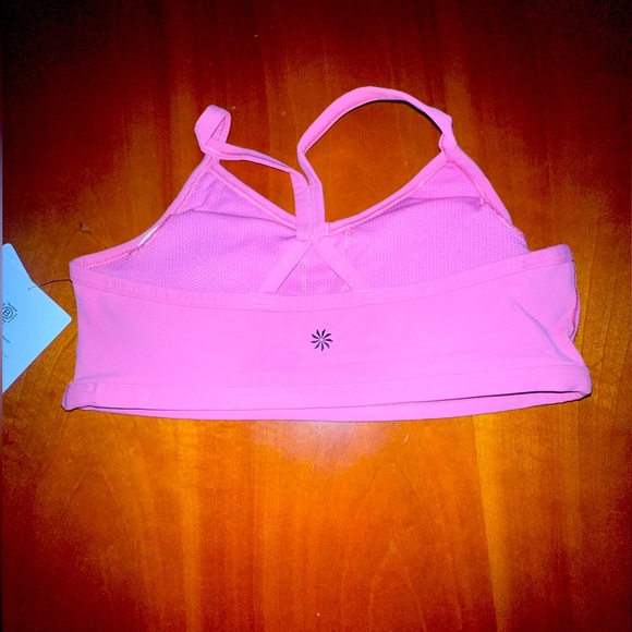 Athleta | Other | Girls Xl4 Athleta Brand Rose Colored All Day Bra 2 ...